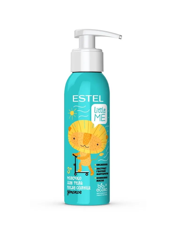 LM/L150 Детское молочко для тела после солнца ESTEL LITTLE ME, 150 мл
