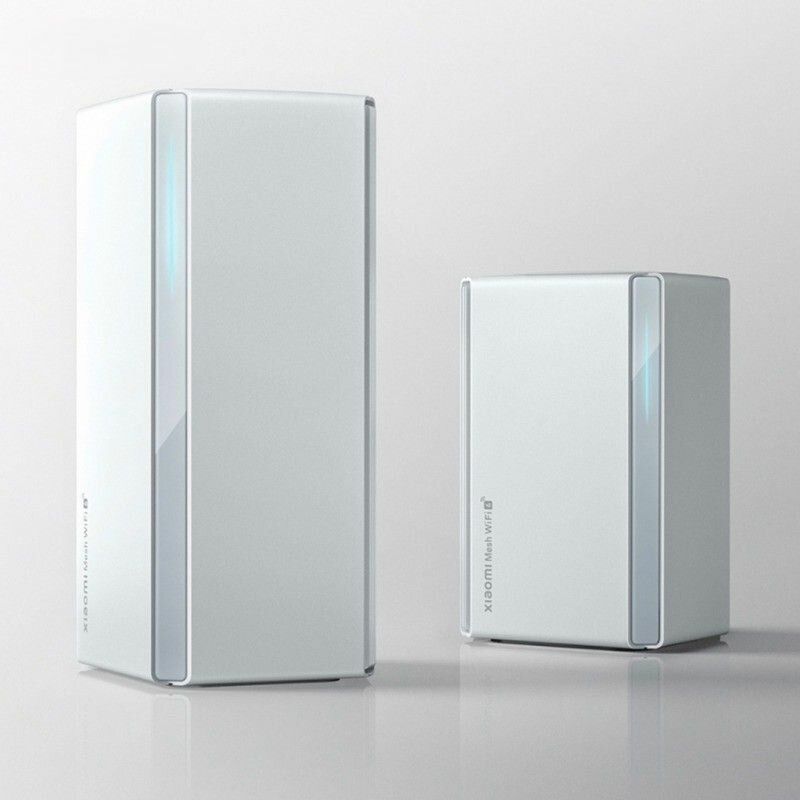 Набор Wi-Fi роутеров 2шт Mi Mijia Whole House Router Set (RD01+RD02) White