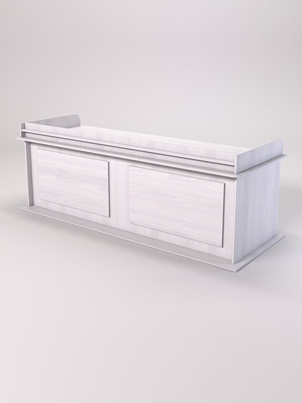 Стол президиума №13, Ясень Анкор. Производитель товара - компания Westcom.