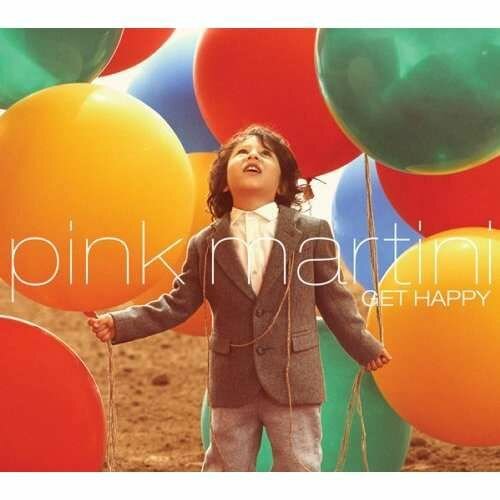 Виниловая пластинка Pink Martini - Get Happy (2 LP)