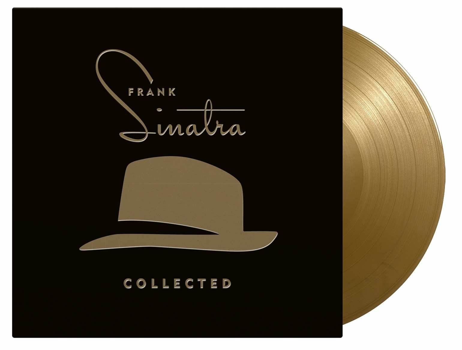 Виниловая пластинка Frank Sinatra (1915-1998) - Collected (180g) (Limited Numbered Edition) ( Sinatra Gold Vinyl) (2 LP)