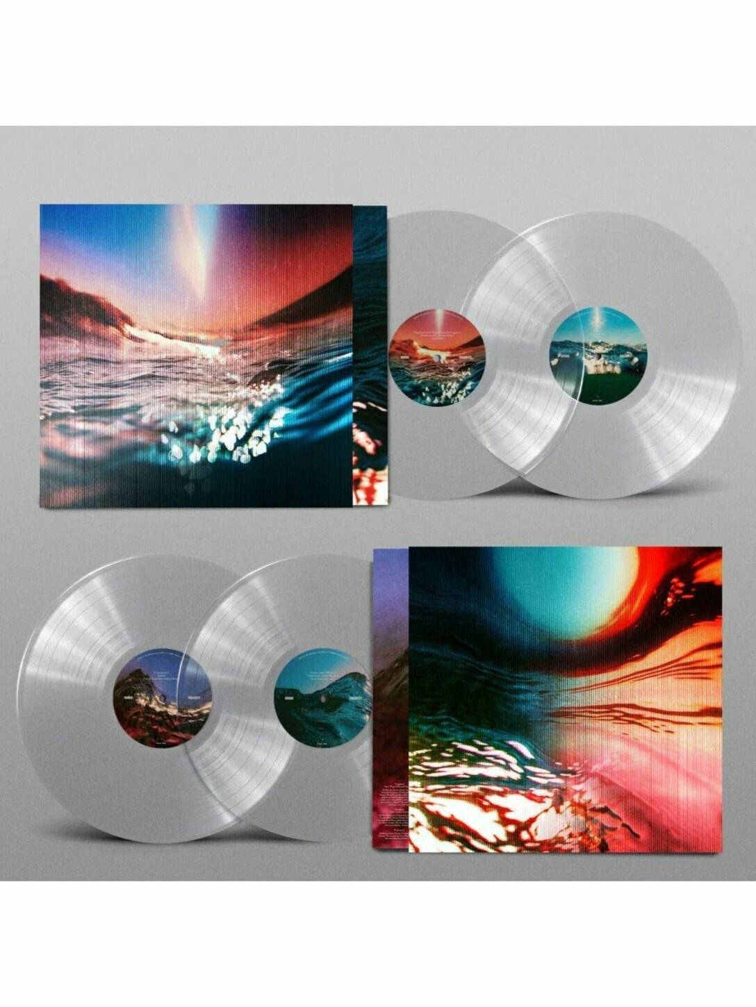 Виниловая Пластинка Bonobo - Fragments 2 x Vinyl, LP, Album, Deluxe Edition, Crystal Clear