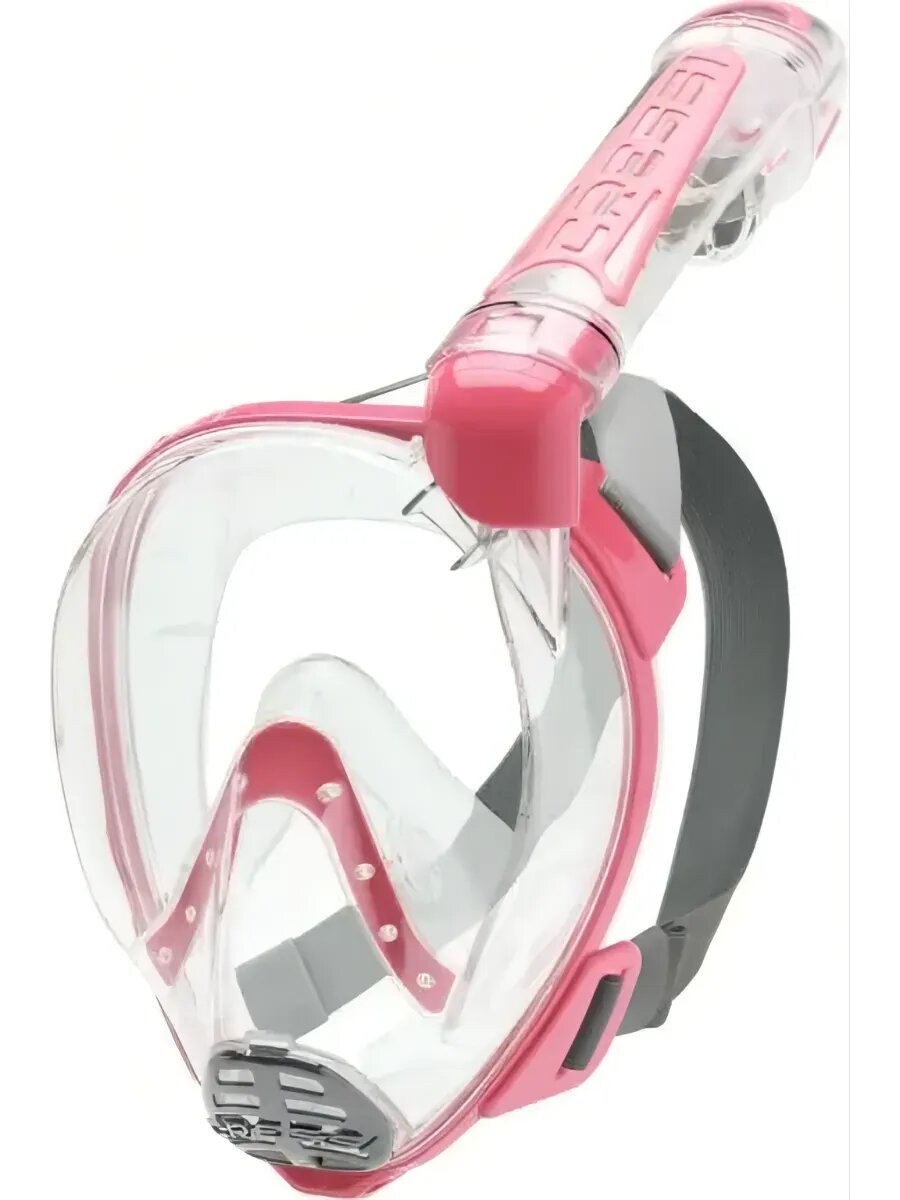 Маска полнолицевая CRESSI DUKE розовая рамка р. M-L