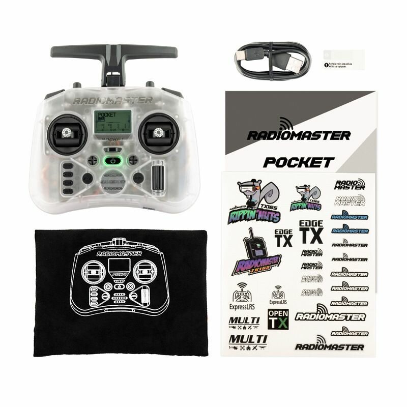 Radiomaster ELRS Pocket - радиоуправляемая аппаратура для моделей