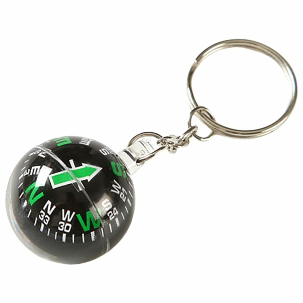 Портативный компас для с плавающим циферблатным аксессуаром походов на выживание открытом воздухе и приключения путешествий