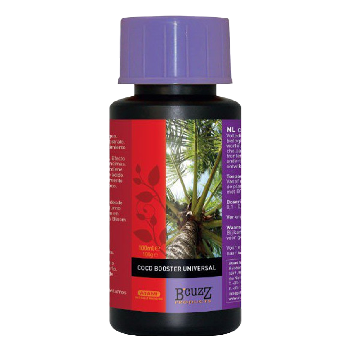 Удобрение Atami B'cuzz Booster Coco, 100 мл