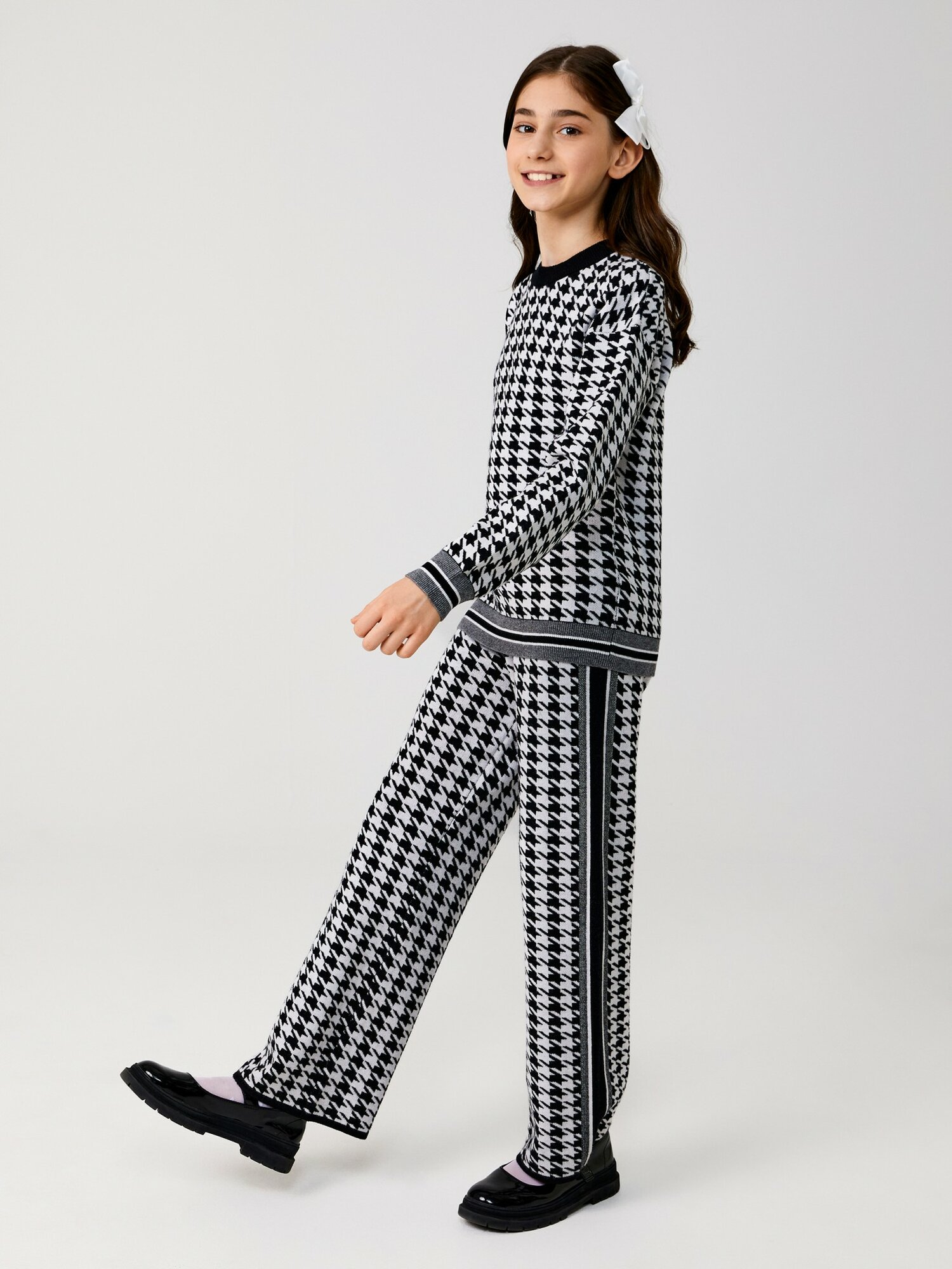 Брюки школьные