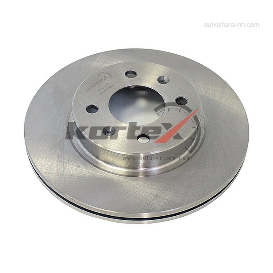 KORTEX KD0052 Диск торм. HYUNDAI GETZ перед. вент.(d=256mm)(R14)