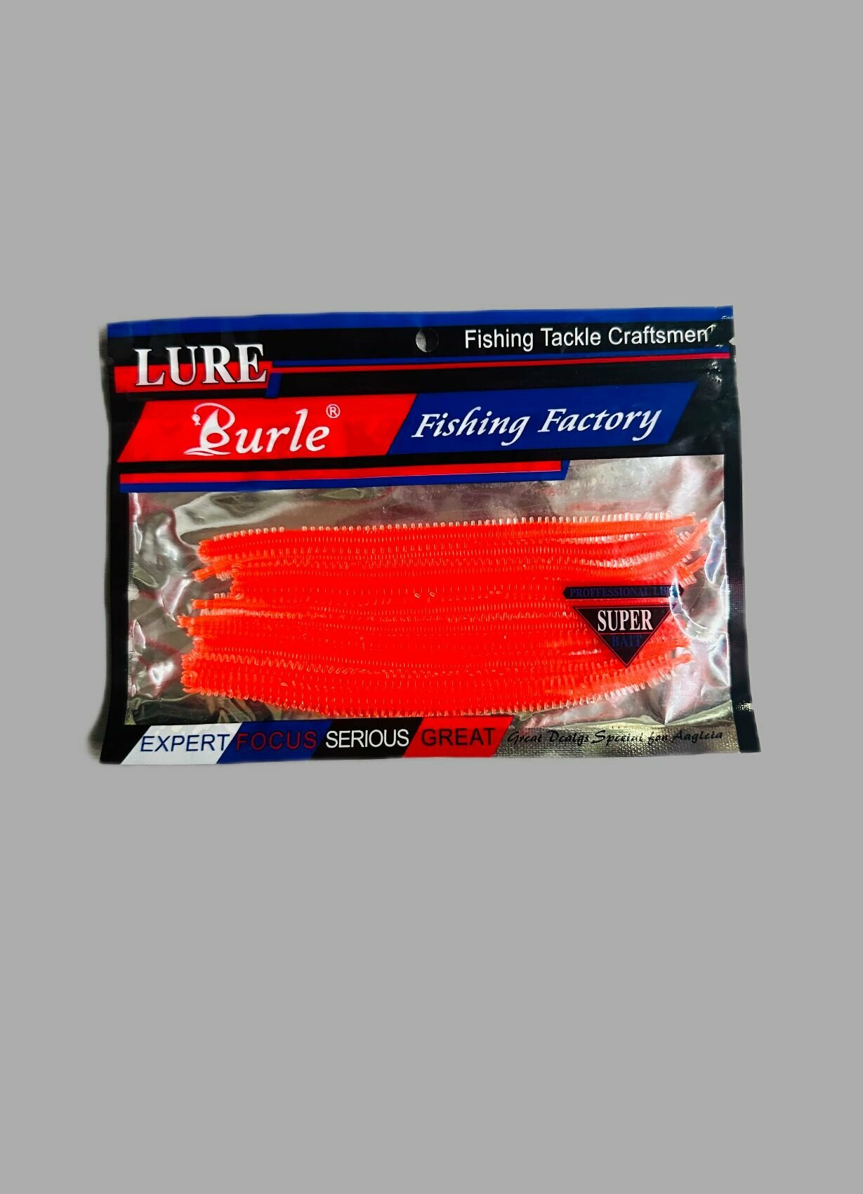 Морской червь, нереис, силикон.