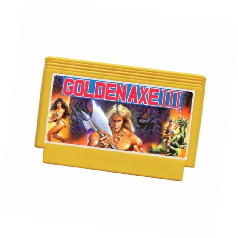Игровой картридж Golden Axe III FC/NES, FC60Pins NTSC