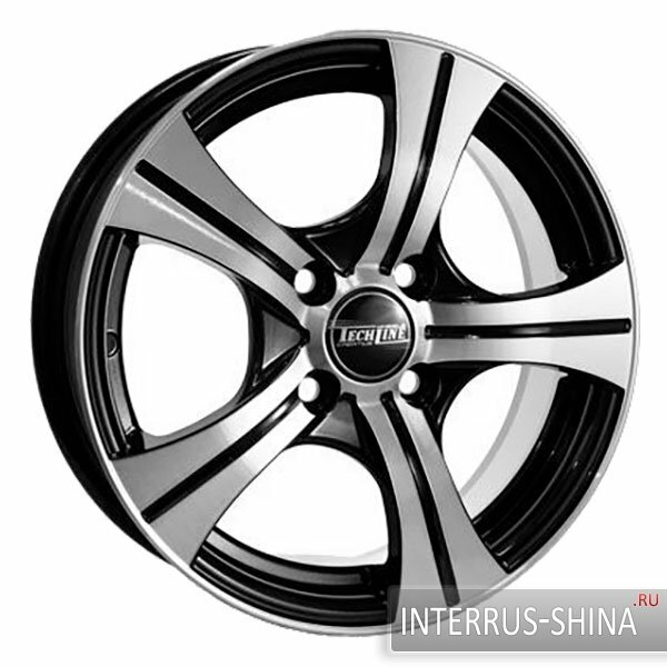 Колесный диск Tech-Line 410 5.5x14 4x98 ET32 D58.6 Silver