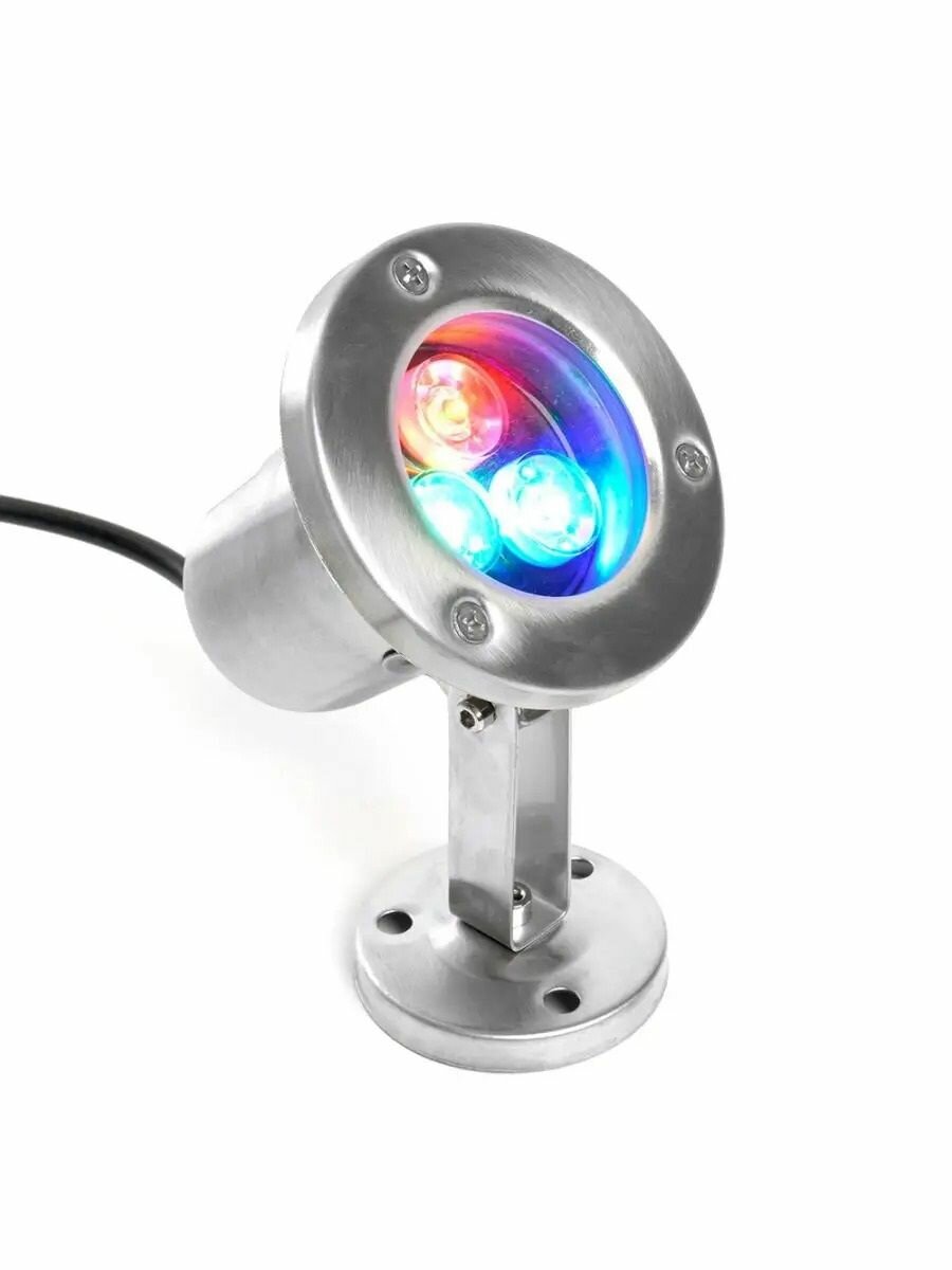 Светодиодный прожектор подводный низковольтный