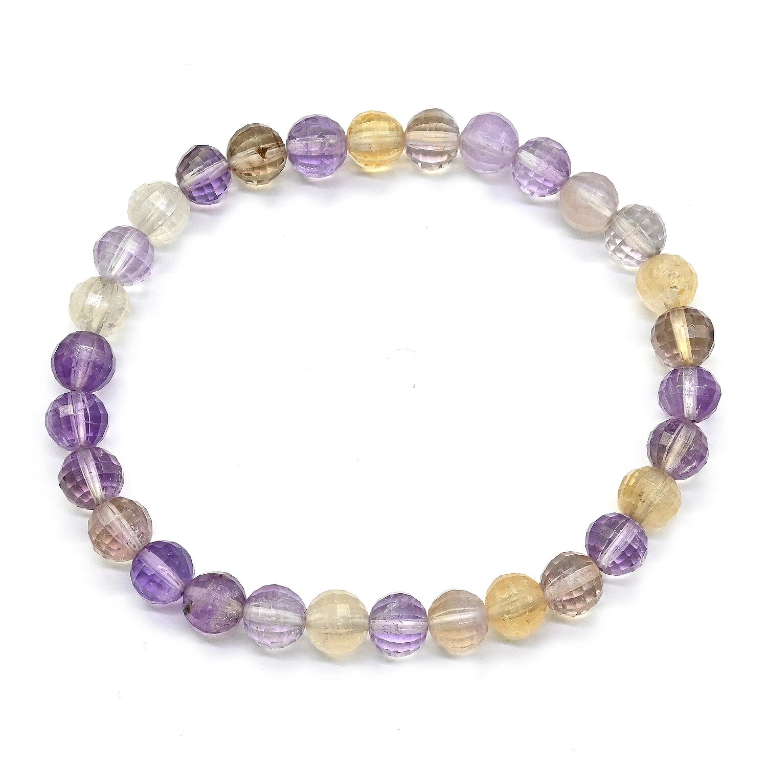 Браслет, аметрин