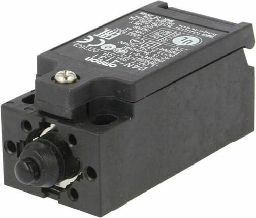 Концевой выключатель OMRON D4N-4131 толкатель d6мм, NO + NC, 10А, макс.240ВAC, 1 шт