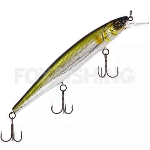 Воблер Jackall Mag Squad 128мм. 12,21гр. KO AYU до 1,5м. suspending