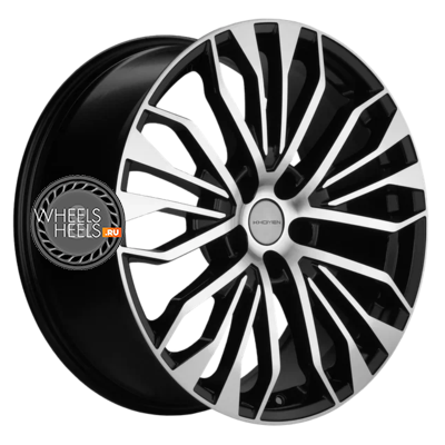 Khomen Wheels KHW2009 (Exeed VX) 20x8.5 5x108 et36 dia65.1 Black-FP