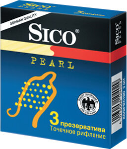 Презерватив "Sico" Марафон Точечное Рефление №3