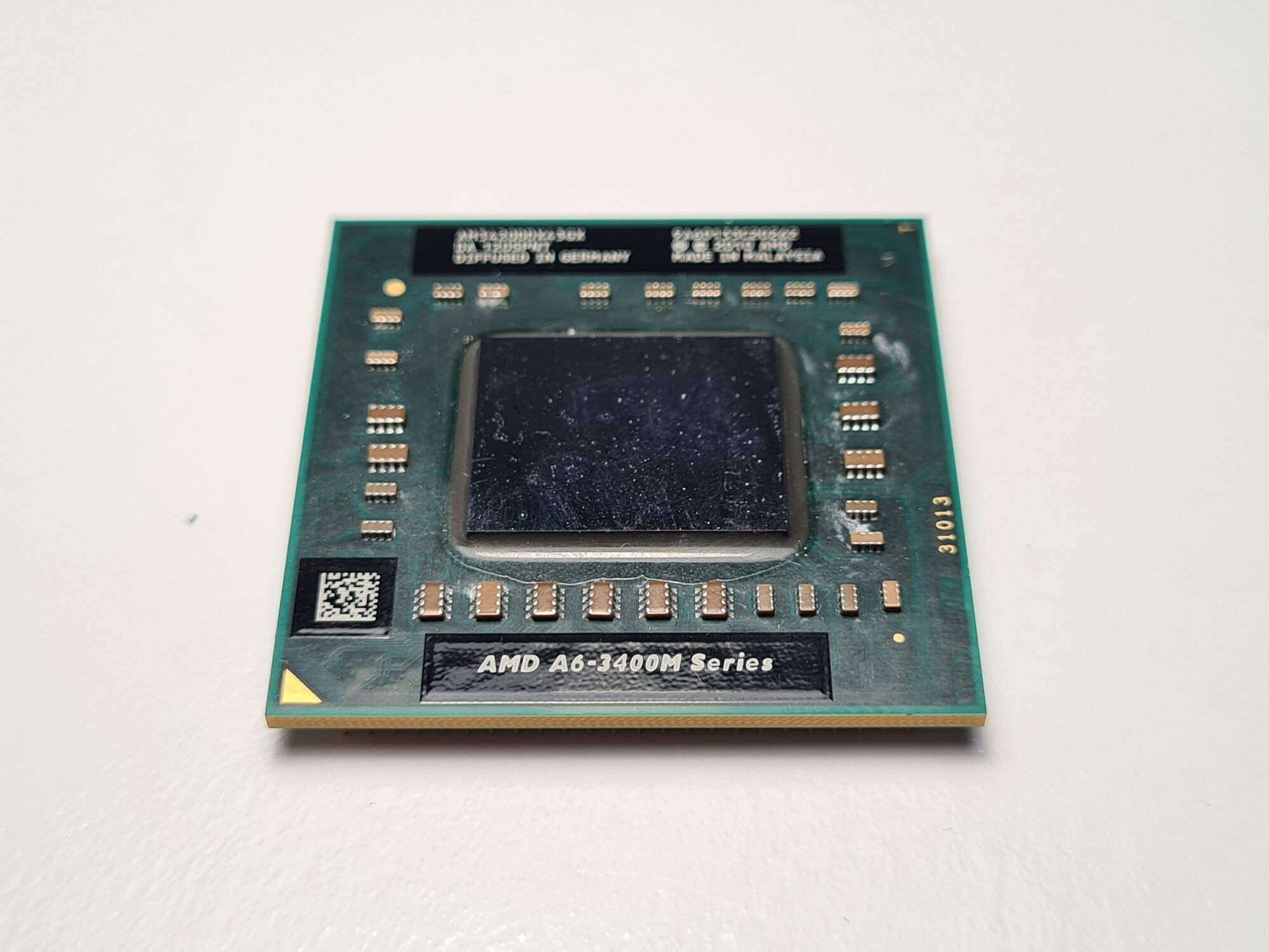 Процессор AMD A6-3400M для ноутбука