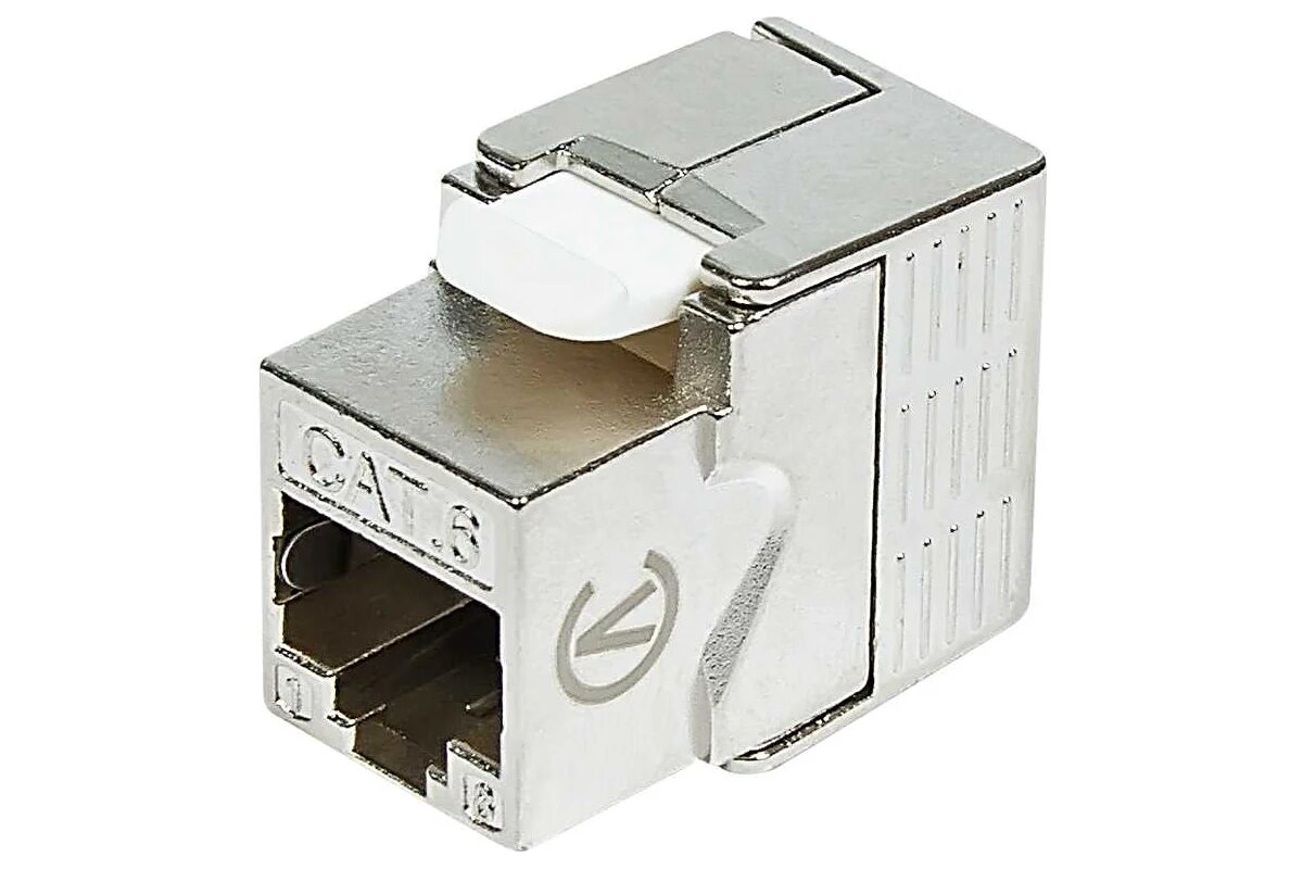 СегментЭнерго Розеточный модуль CAT6 FTP Keystone безинструментальный монтаж 14617-11130