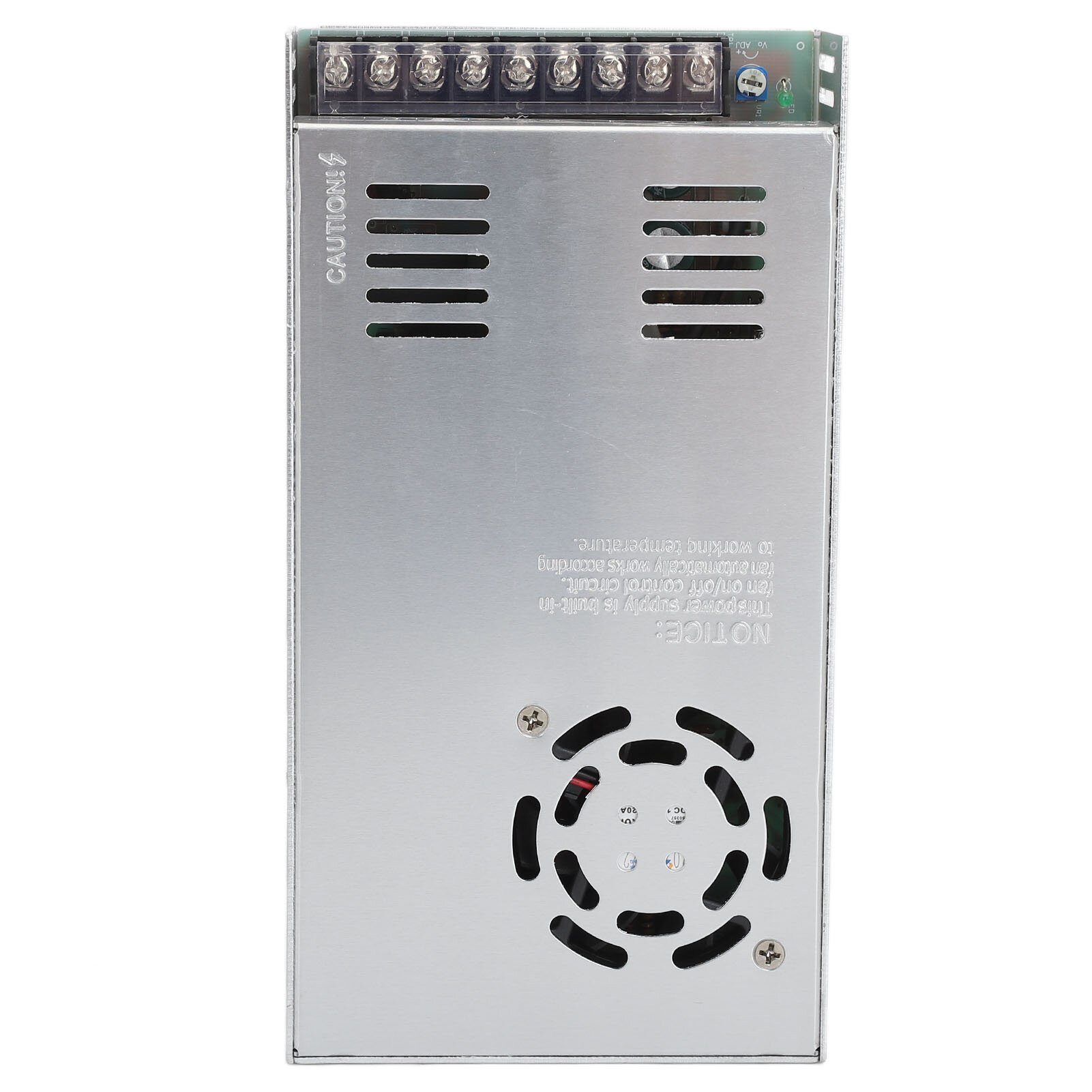 Блок питания для 3D-принтера, понижающий преобразователь мощностью 360 Вт, входное напряжение 115–230 В, выходное напряжение 12 В для работы.