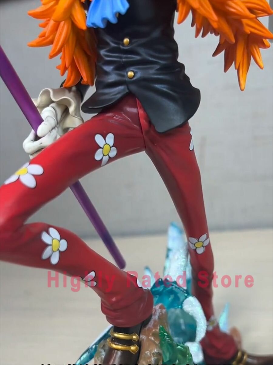 33cm/One Piece Брук коллекционная статуэтка