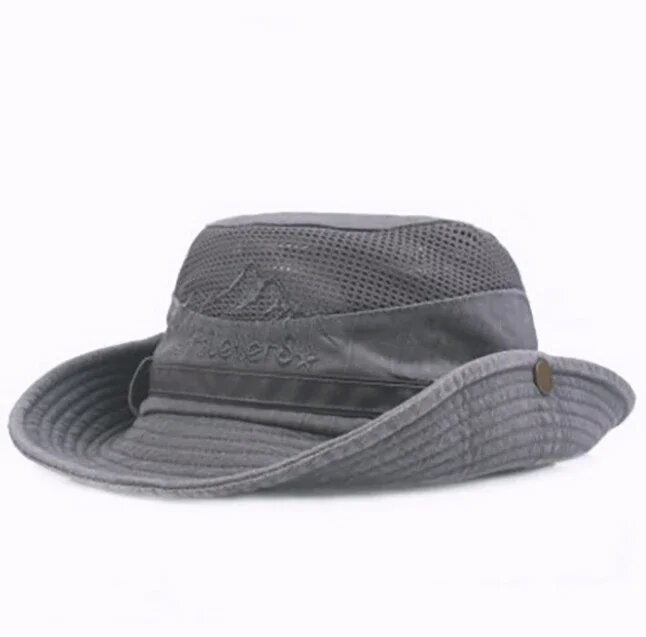 Мужская летняя кепка из хлопка Кепки-фишерамен для мужчин, уличные головные уборы для рыбалки, походов, кемпинга и альпинизма