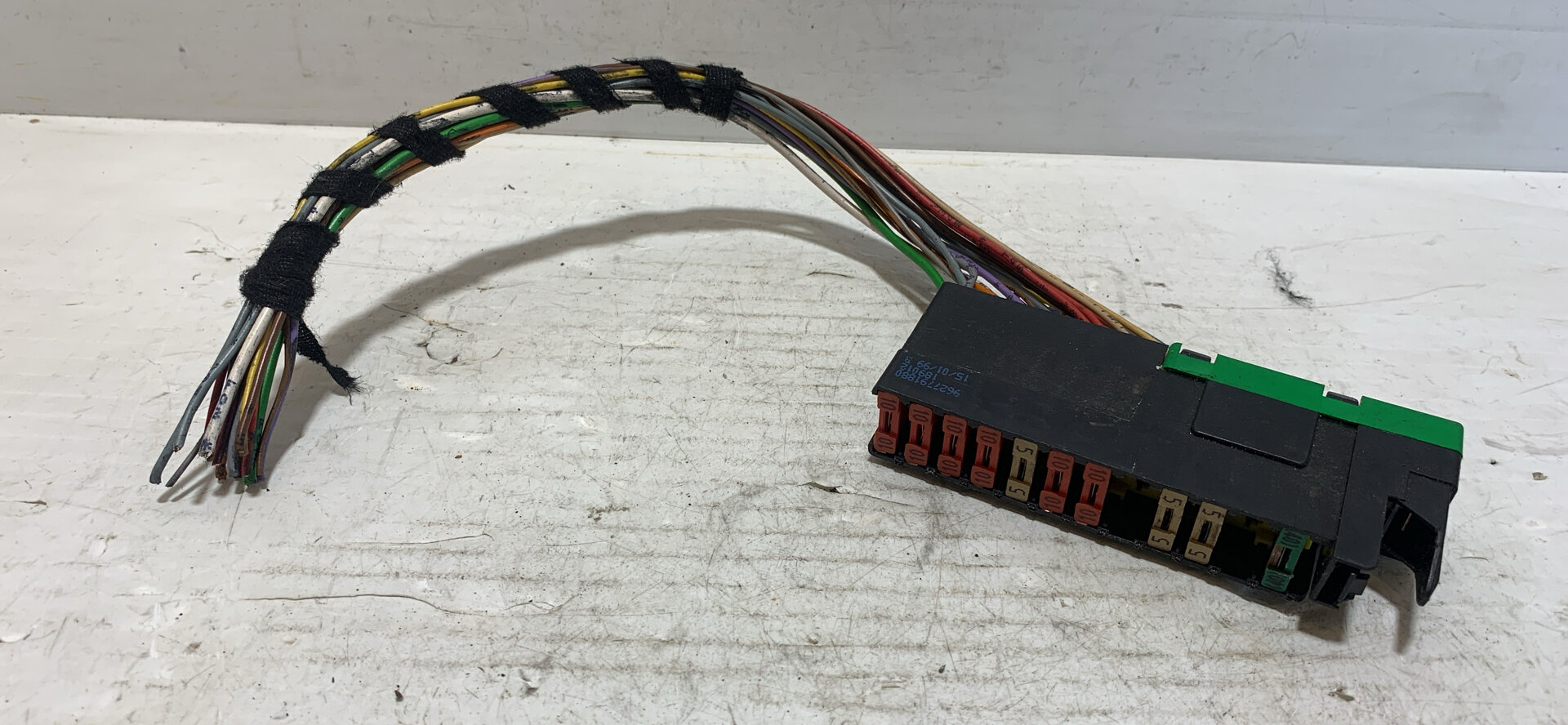 Блок предохранителей Peugeot 206 2000 9627791880