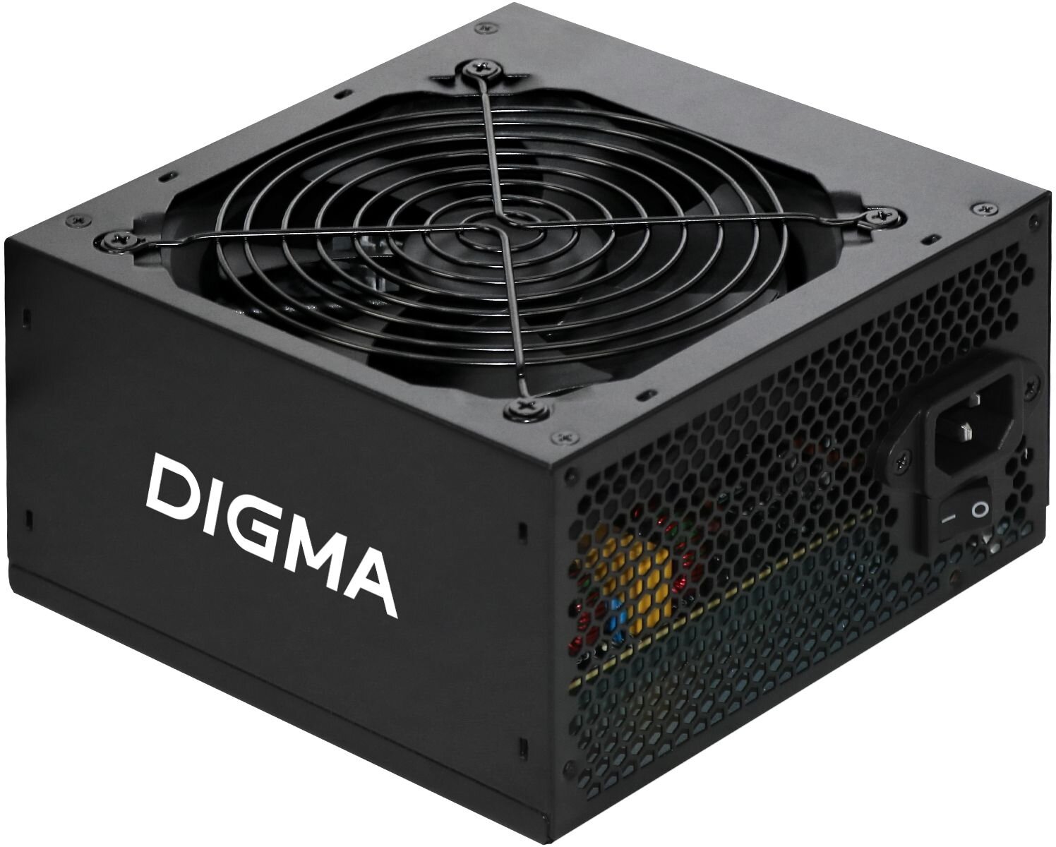 Блок питания Digma ATX 650W DPSU-650W, 650Вт, 120мм, черный, RTL