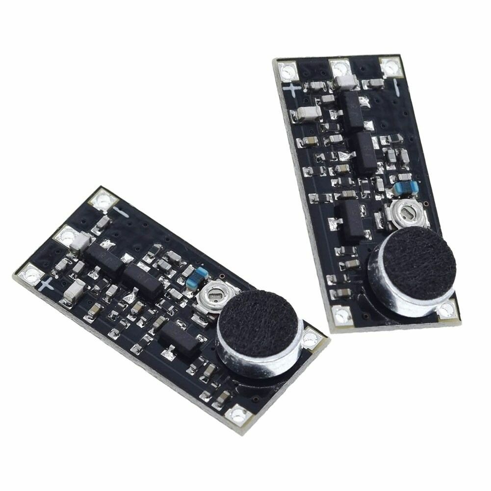 OZ-URJSH-шт. 88-115 МГц беспроводной модуль FM-передатчика с регулируемым микрофоном