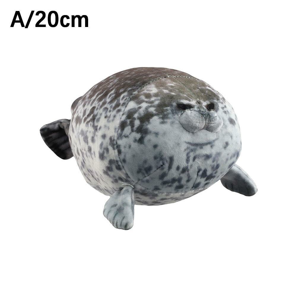 Тюлень 20 см мягкие игрушки Подушка, плюшевая игрушка, праздничный подарок детям