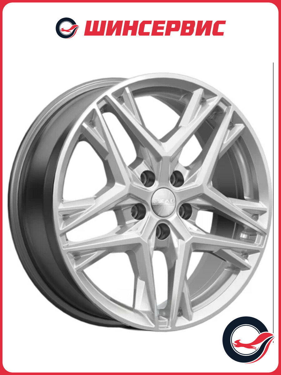 Литой колесный диск Скад Челси R18x8.0J 5x120 ET40 ЦО72.6 для автомобиля