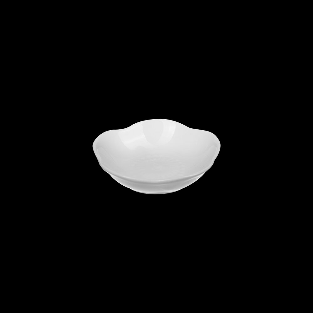 Блюдце для соуса стеклянное 40 мл "Chan Wave Classic"