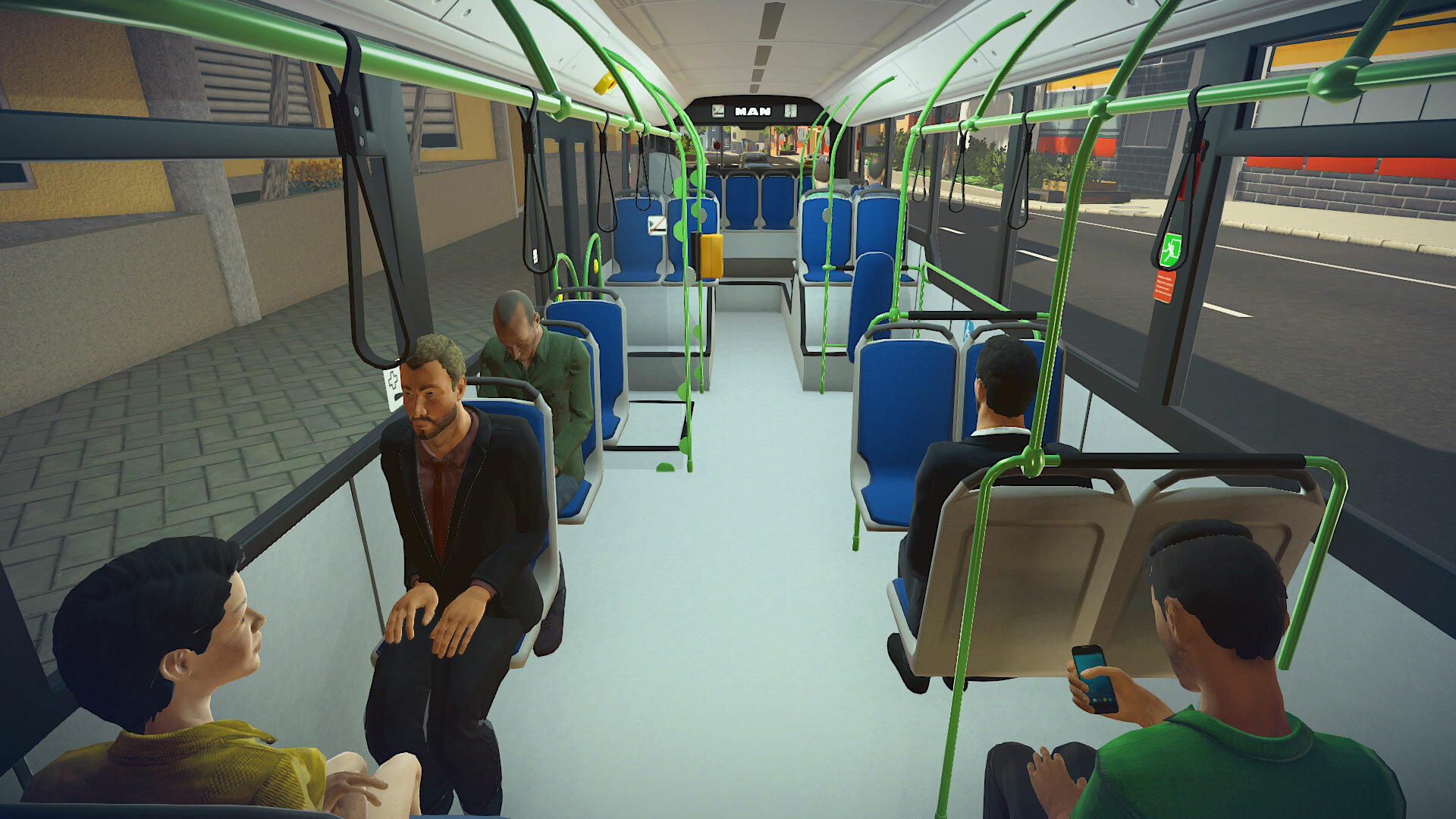 Bus Simulator 16, Все страны — фото 1