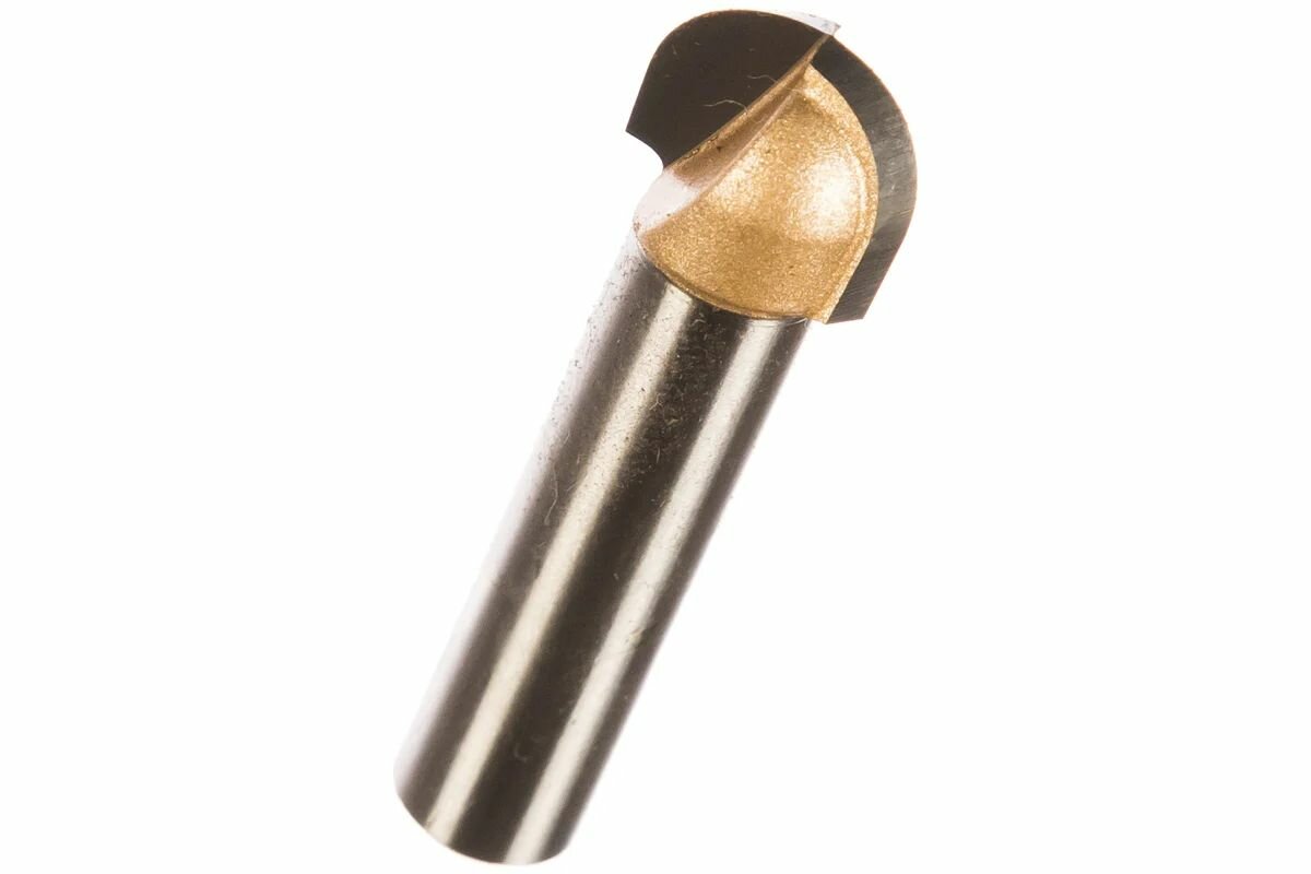 Фреза пазовая круглый нос (пальчиковая) R6,35 S8 D12,7x15,9 ARDEN 204851