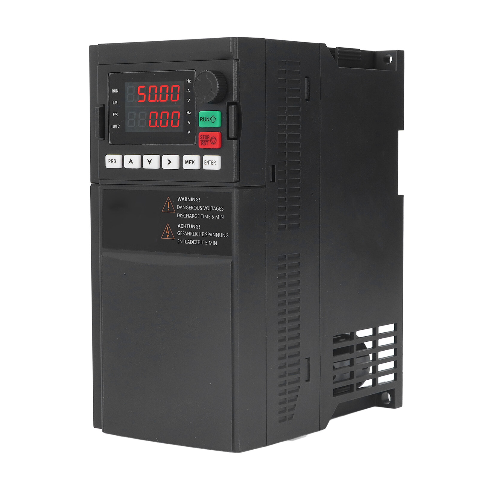 Универсальный трехфазный преобразователь частоты для водоснабжения под постоянным давлением, 380 В, 4 кВт.