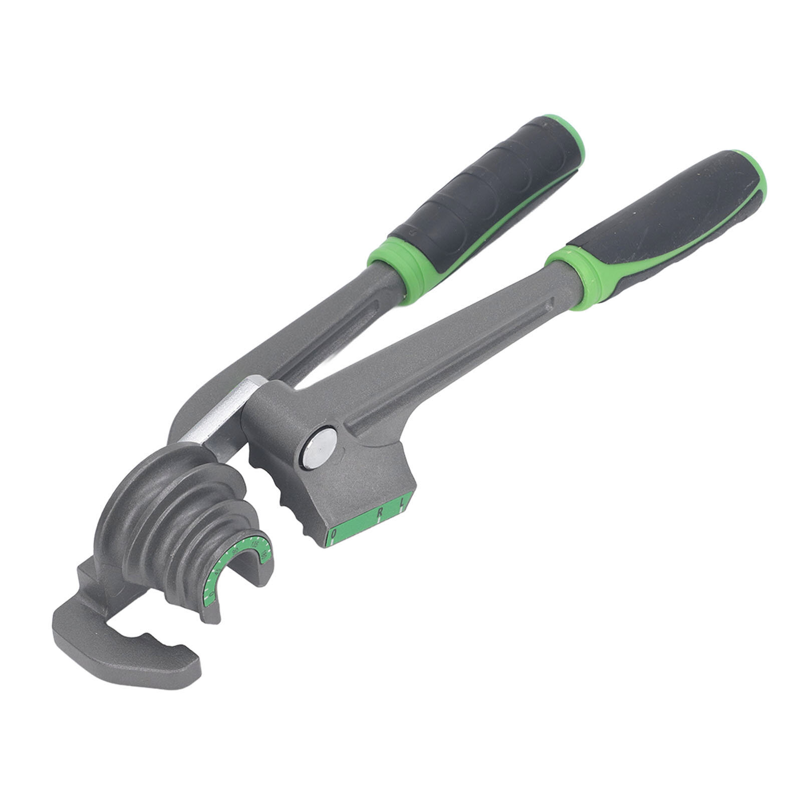 1/4 дюйма 5/16 дюйма 3/8 дюйма 3 в 1 трубогиб 180 градусов инструмент для гибки труб из алюминиевого сплава для ремонта холодильного оборудования переменного тока (6 8 10 мм)