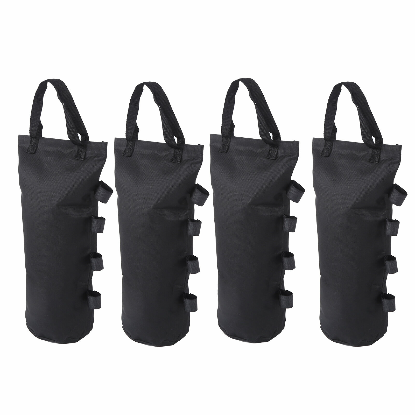 4pcs Heavy Duty Sandbag Canopy Weight Sand Bags Portable for Pop Up Tent