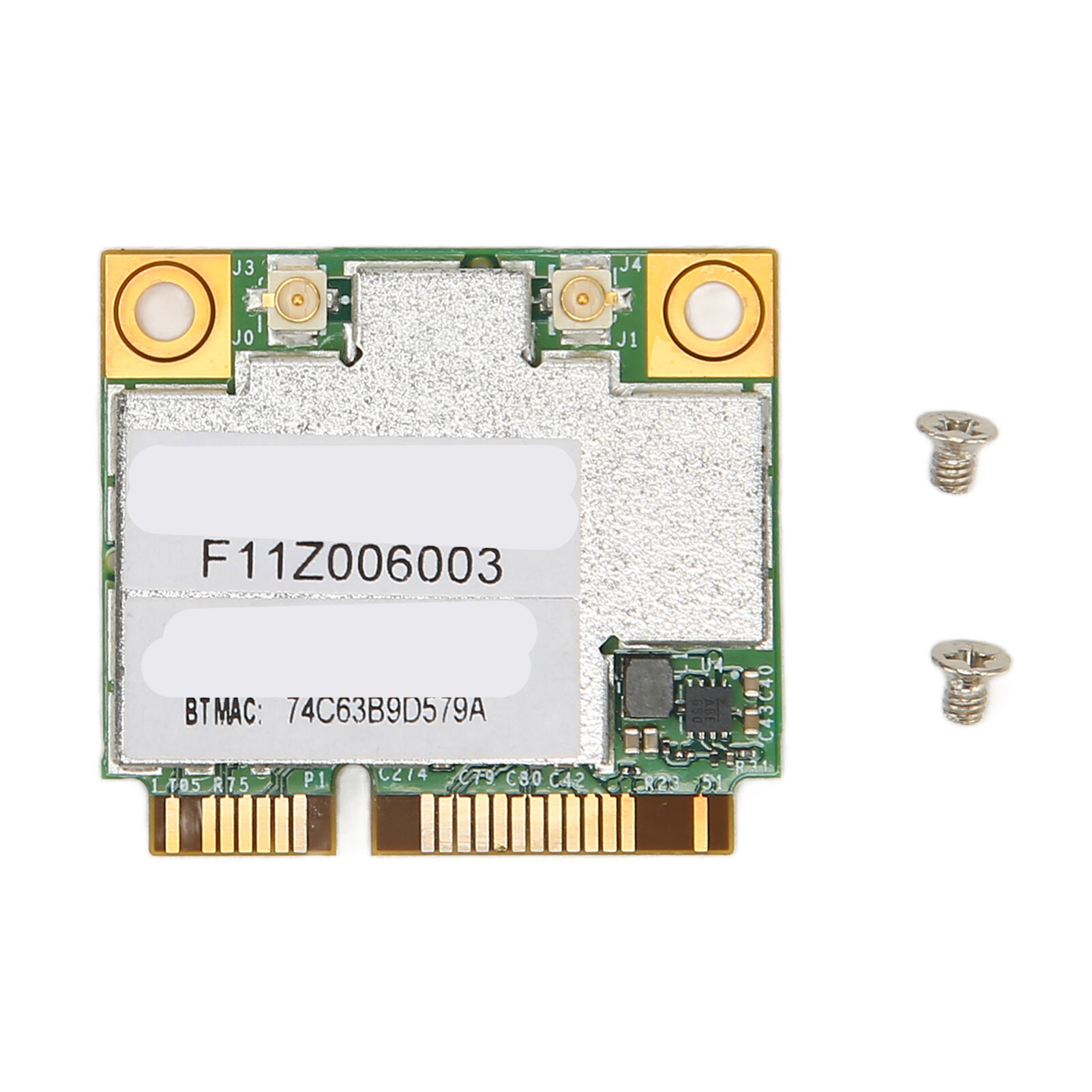 Minipcie Network Card AW CE123H BCM94352HMB 1200 Мбит / с 2,4G 5G Двойная полоса Bluetooth 4.0 Беспроводная сетевая карта.