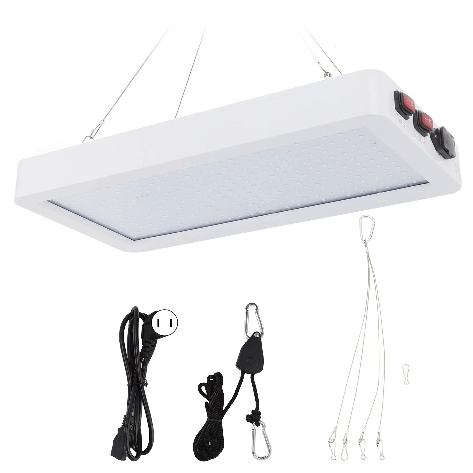 2000 Вт Полный спектр светодиодные светодиоды выращивать легкий выключатель