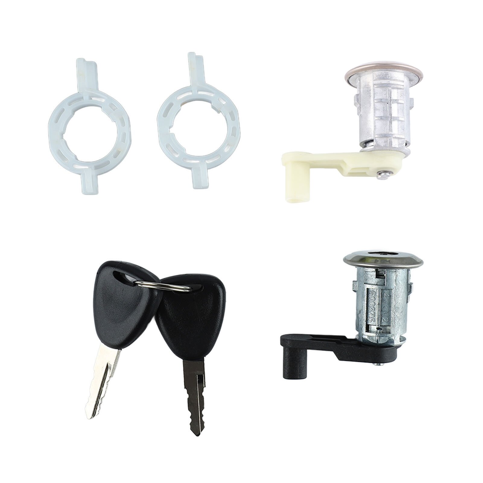 Цилиндр Дверного Замка Автомобиля с Плавным Управлением 2 Ключами 7701468981 Замена MEGANE CLIO THALIA