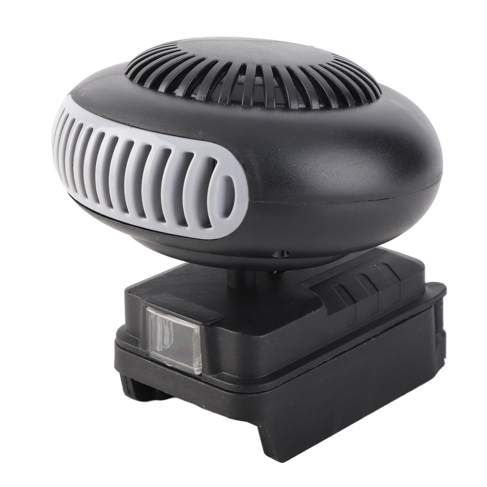 Автомобильный обогреватель, небольшой портативный офисный, ванная комната, умный термостат, 170 Вт, 2 уровня, регулируемый для 18 В, 5-контактный WA3551, литий-ионный аккумулятор