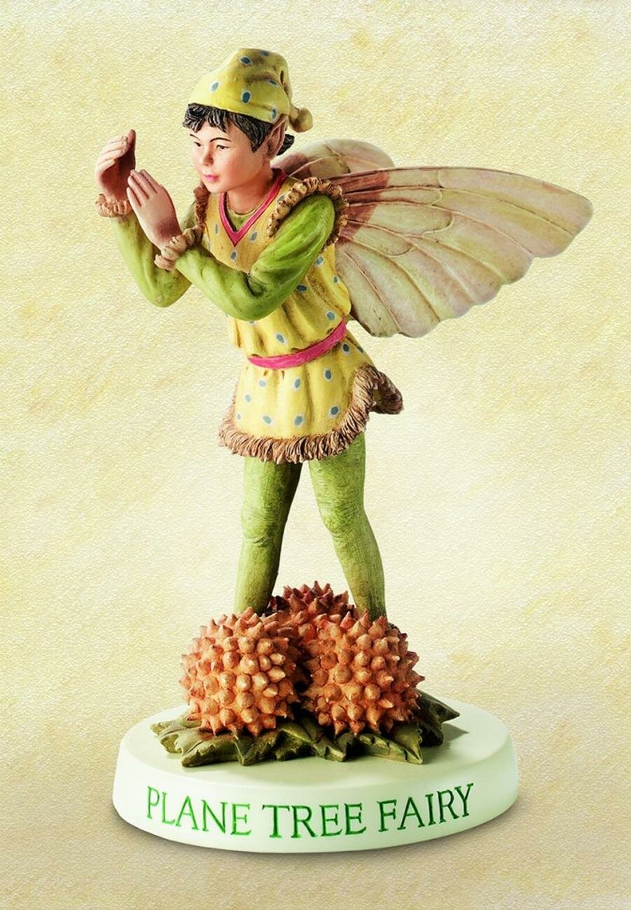 Фигурка декоративная, цветочная фея "Каштан" #217233 Fiebiger Floristik 11.5 см