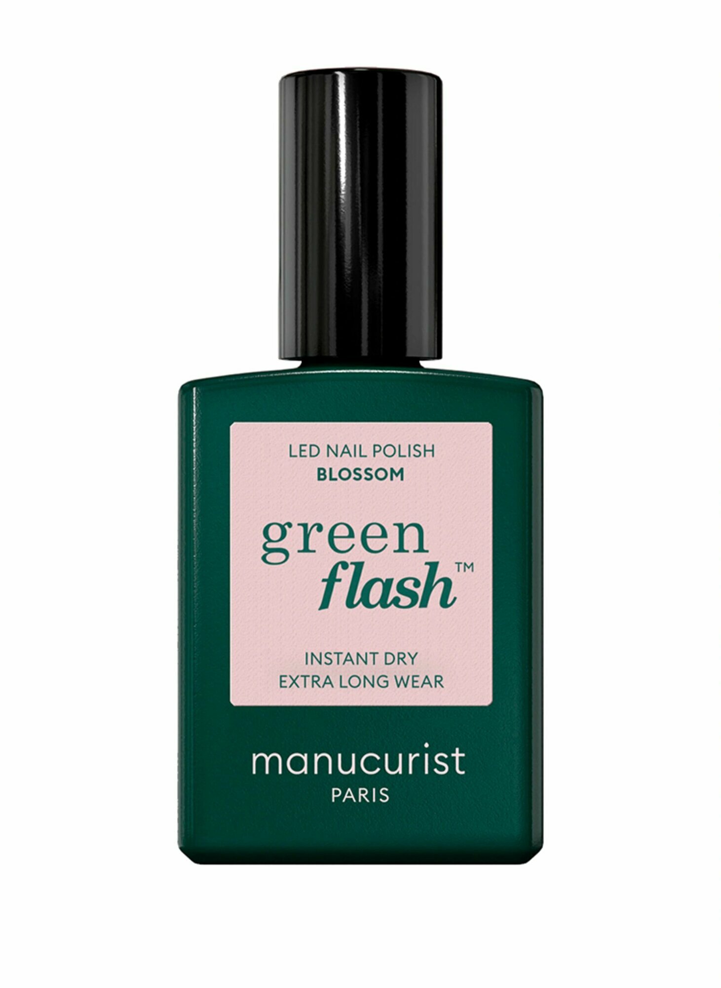 Manucurist Лак для ногтей GREEN FLASH - LED NAIL LACQUER BLOSSOM