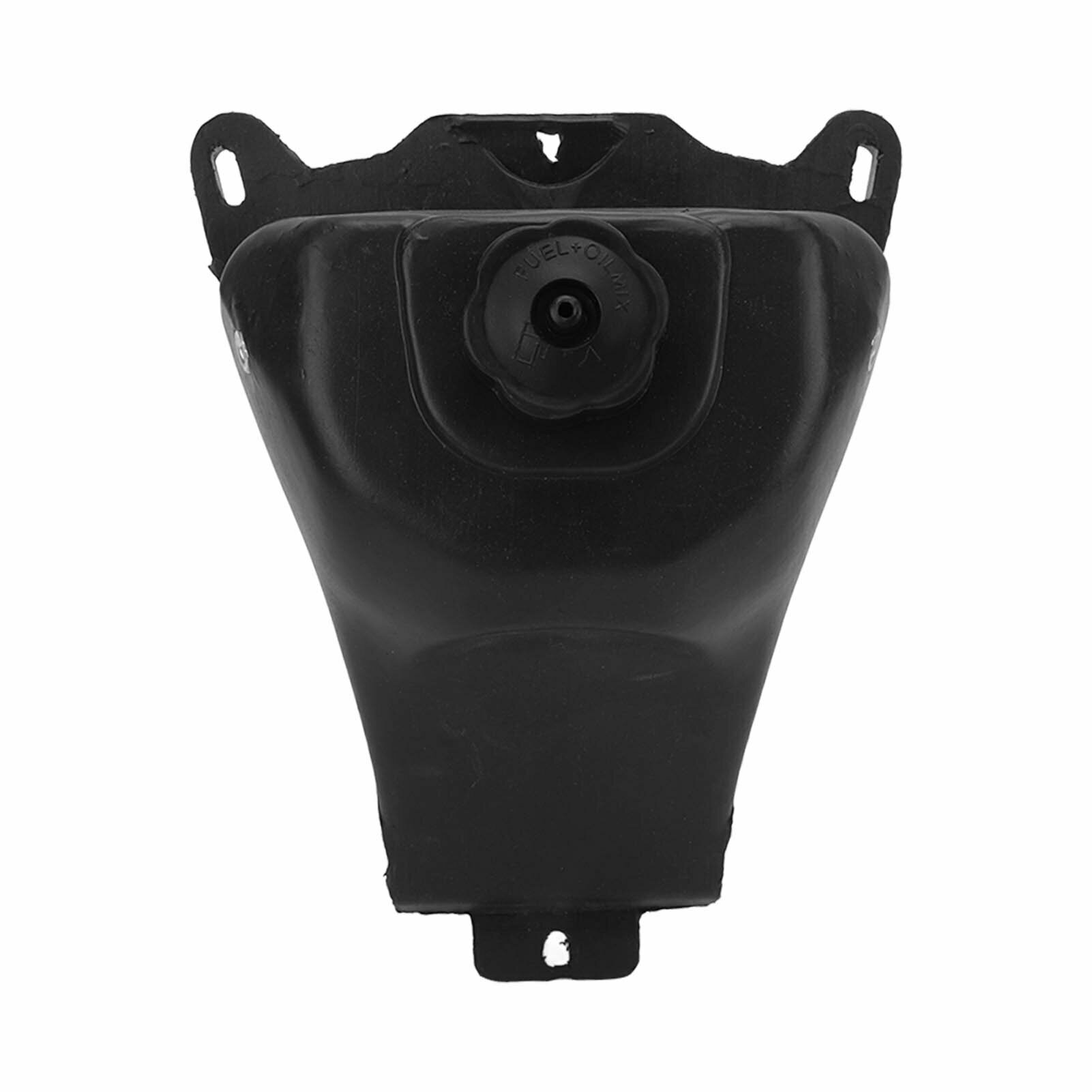 Топливный бензобак с крышкой ABS пластик черный для 50cc 70cc 90cc 100cc 110cc 125cc детский квадроцикл