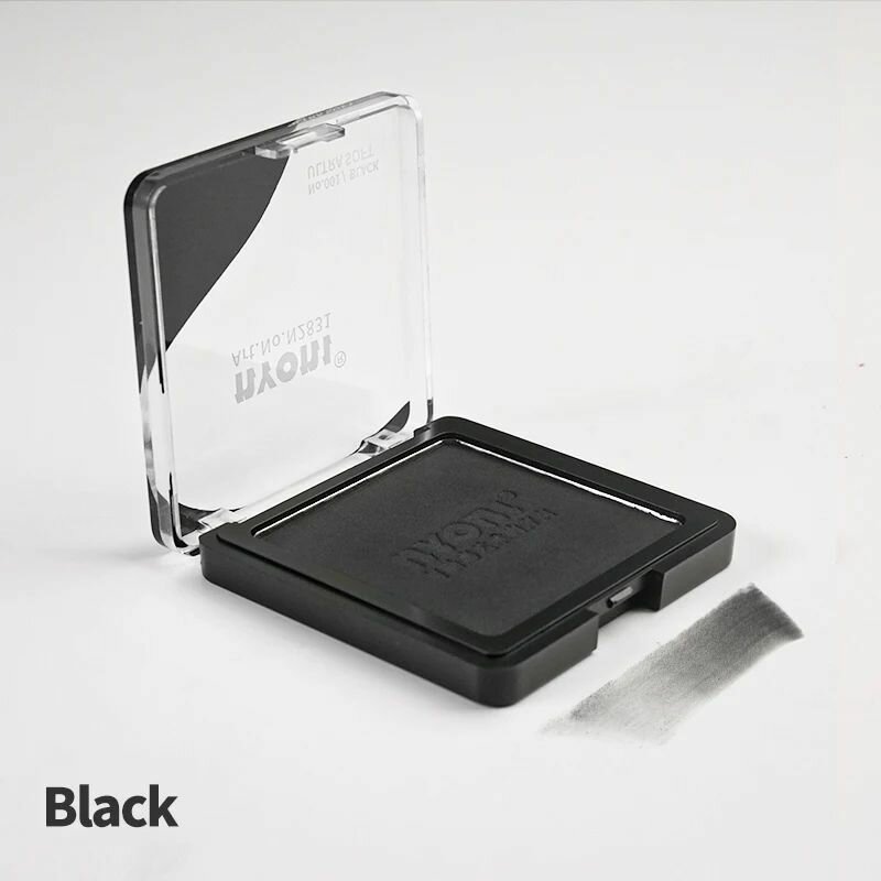 NYONI 6 цветов сухой и влажный графитовый угольный тонер для эскизов