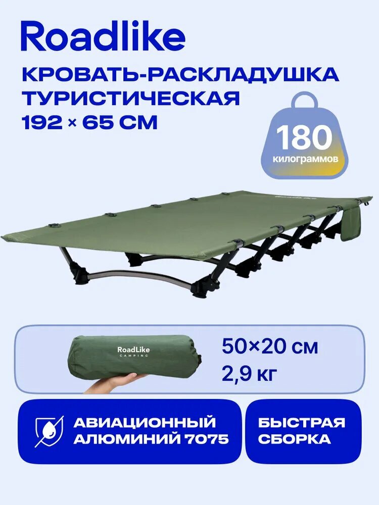 Кровать раскладная туристическая