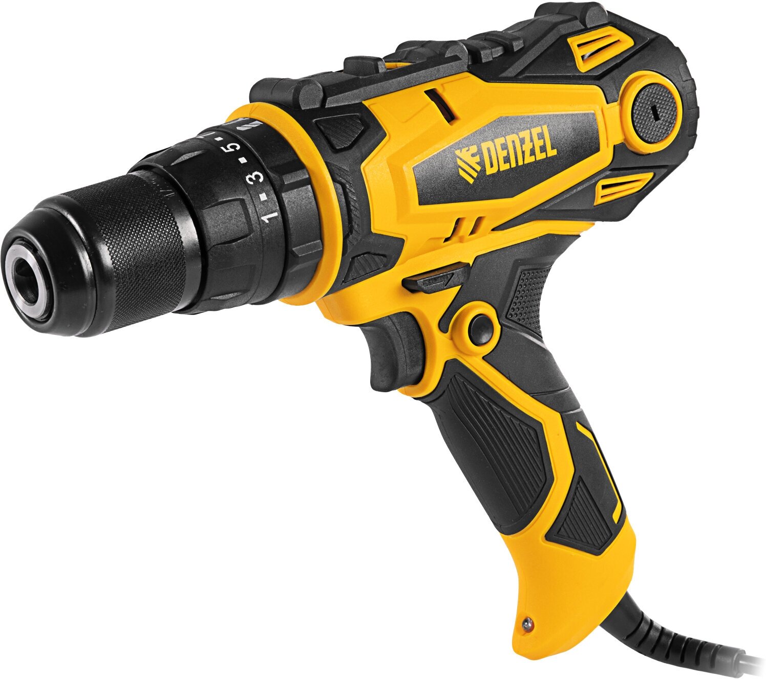 Дрель-шуруповерт сетевая ударная ISD-300-13// Denzel (26211)