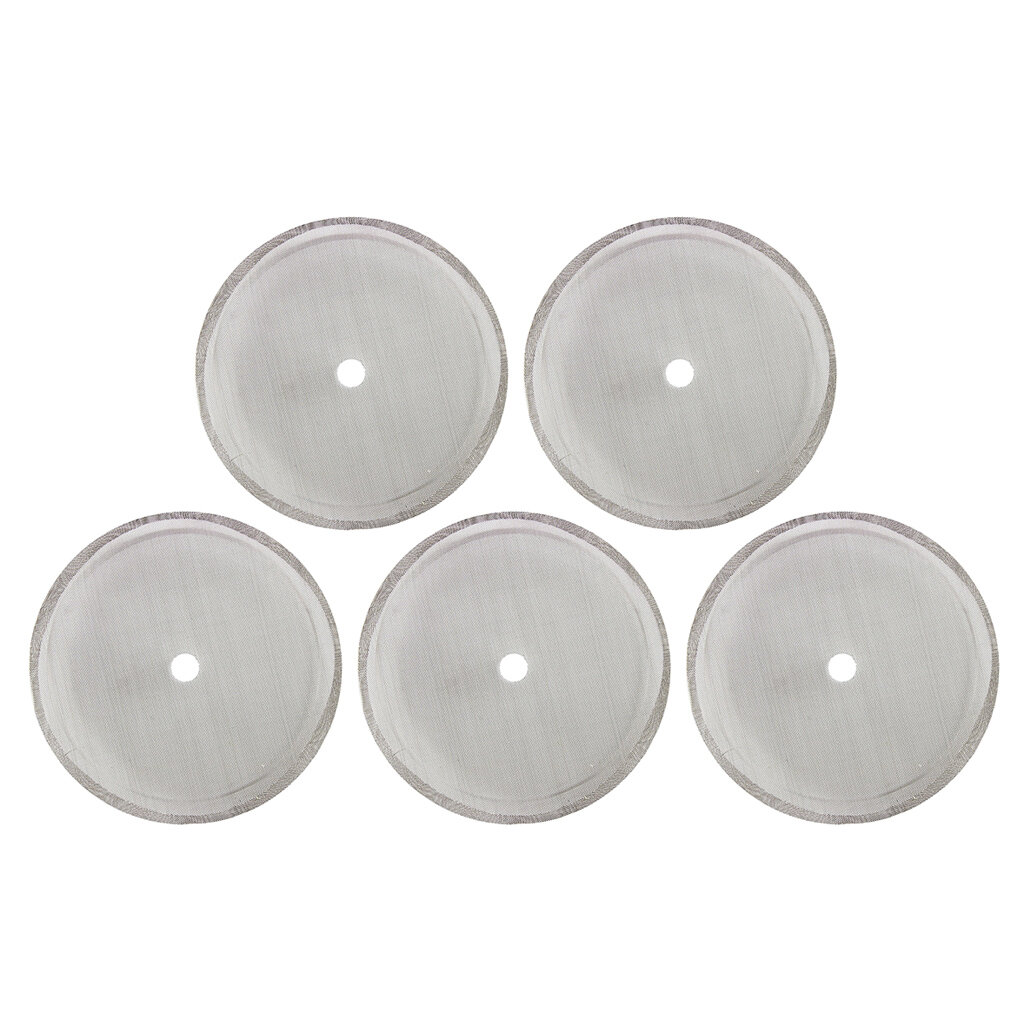 5 шт. Сетчатые фильтры для френч-пресса из нержавеющей стали