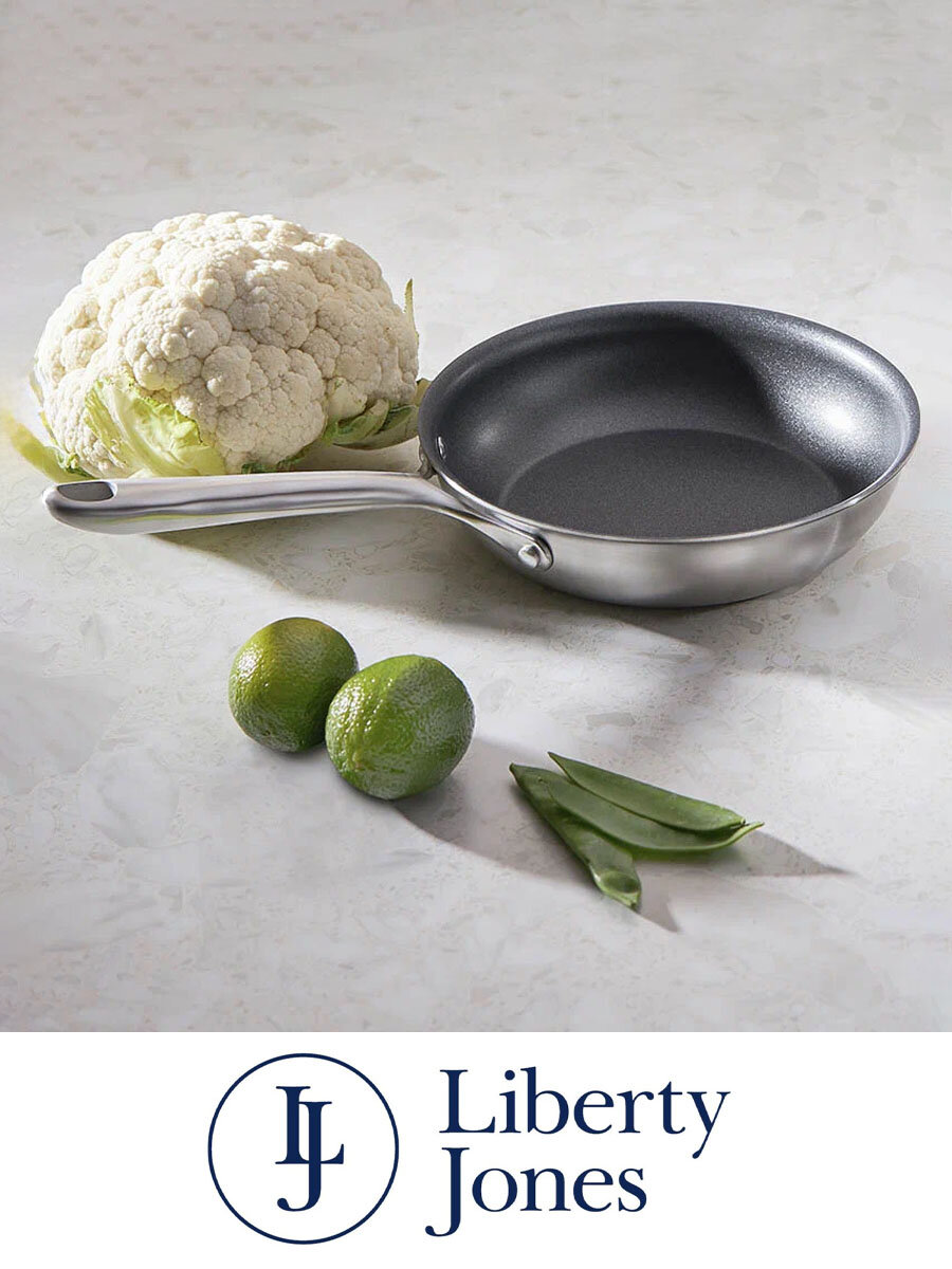 Сковорода без крышки Liberty Jones 3Ply Etalon 20см, антипригарное покрытие