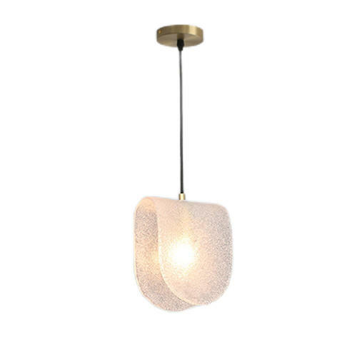 Простая, легкая, роскошная кровать рядом со спальней ресторан, целая медь, ручная винтажная стеклянная люстра